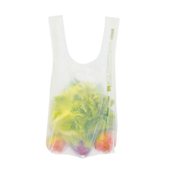 SACCHETTO CON MANICI BIO&COMPOST A ROTOLO 22+12X50 - Siam Quality