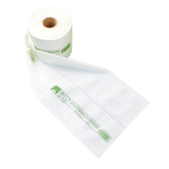 SACCHETTO STAR SEAL BIO&COMPOST A ROTOLO 35X50 - Siam Quality